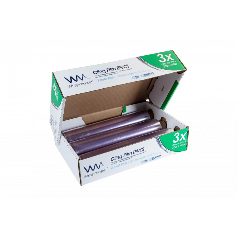 Wrapmaster 3000 Cling Film Refills 30cm x 300m| James Kidd