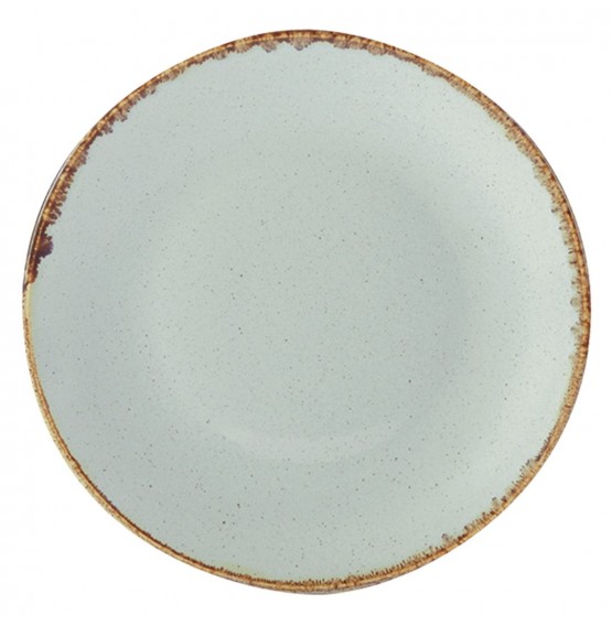 Seasons Stone Coupe Plate 9.5" | James Kidd