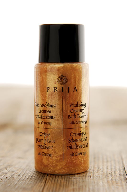 Prija Bath Cream 40ml | Hotel Guest Toiletries | James Kidd