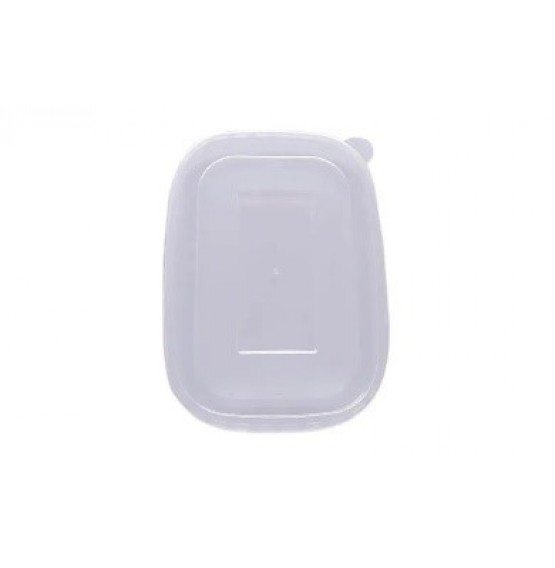 PP Lid For Kraft Rectangular Bowl 500/750/1000ml