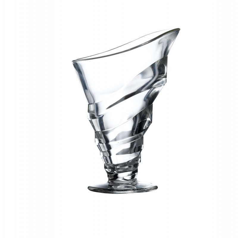 Circee Tall Sundae Glass 9.5oz | Dessert Glassware | James Kidd