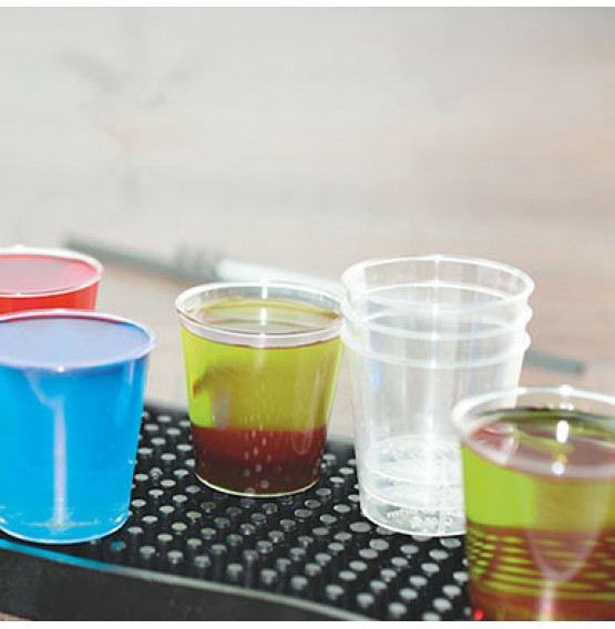 Clear Shot Glass 25ml to Brim CE Marked | James Kidd