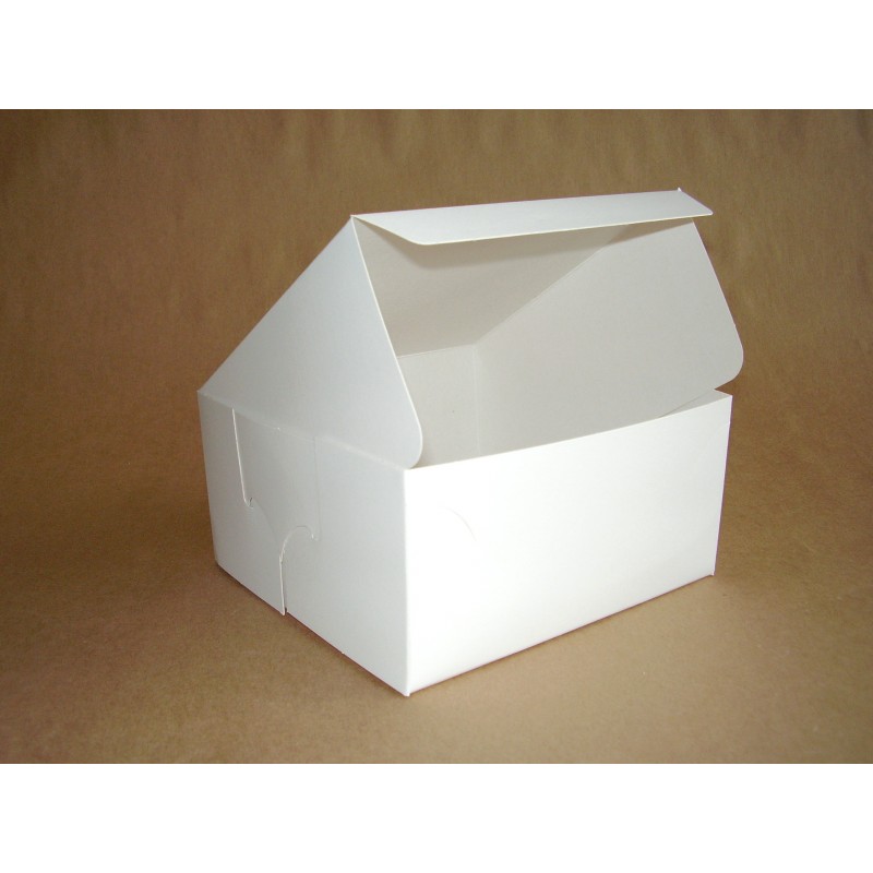 Self-Assemble Quick Folding Cake Box 6 x 6 x 3" | James Kidd
