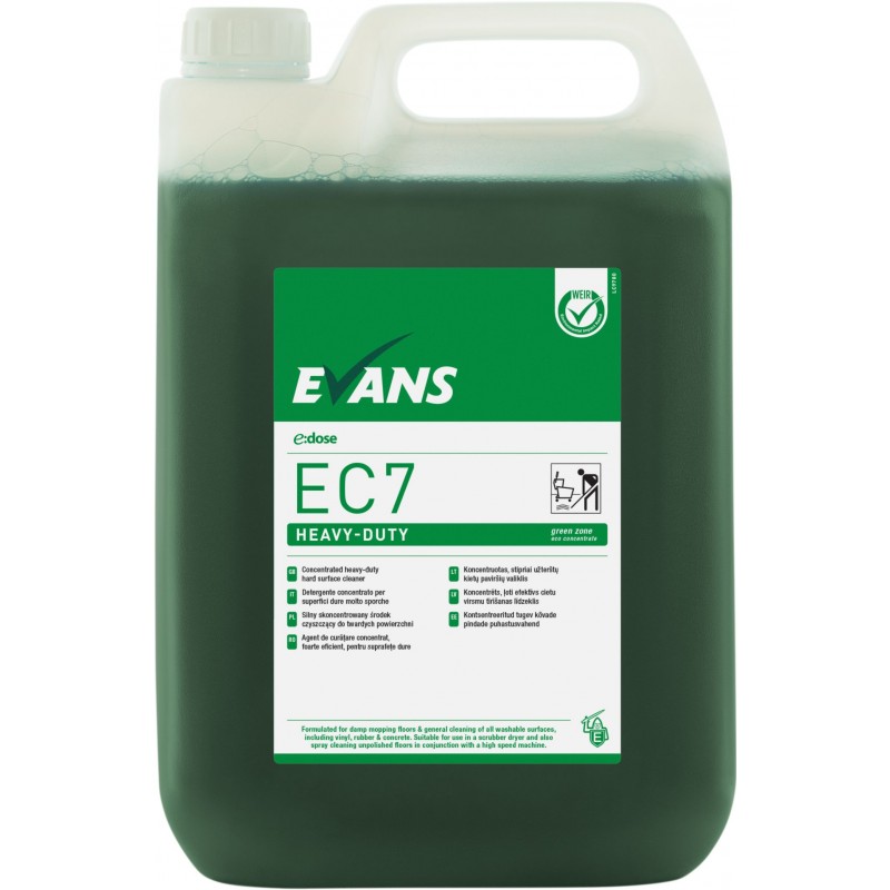 EC7 Heavy-Duty 5Lt | Cleaning Concentrates | James Kidd